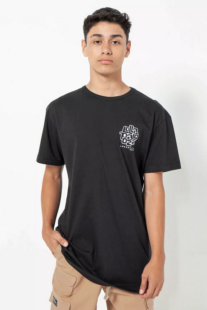 Remera oversize Lollapalooza - Combustion Love