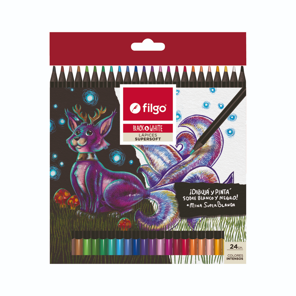 LAPIZ DE COLOR FILGO - LIBRERIA DE BOLSILLO