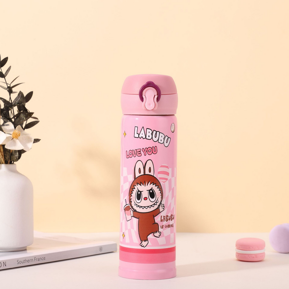 Botella Térmica "Labubu" 420ml - UNTOP