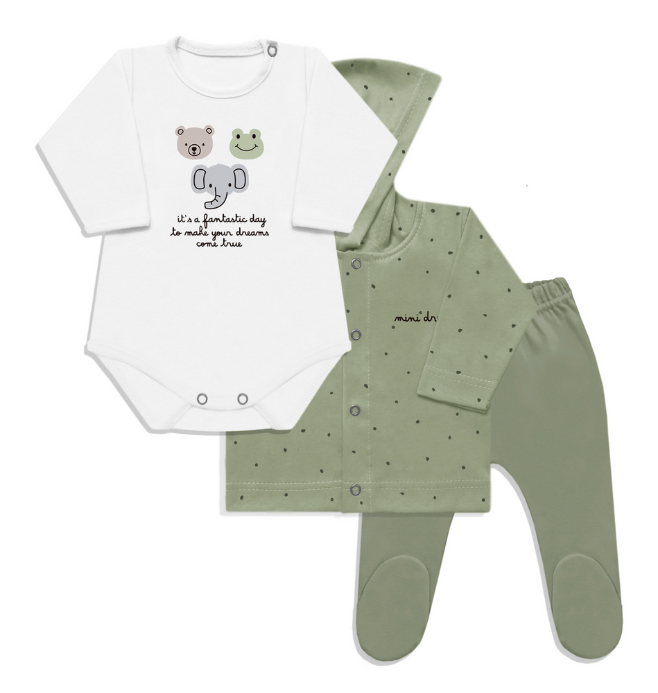 SET 3 PIEZAS 0-2 *MINI DREAMS* - CARRUSEL MAYORISTA