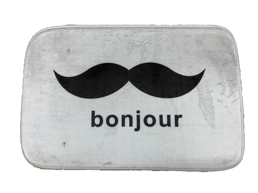 MT08527 ALFOMBRA Bigote KIKIKEN