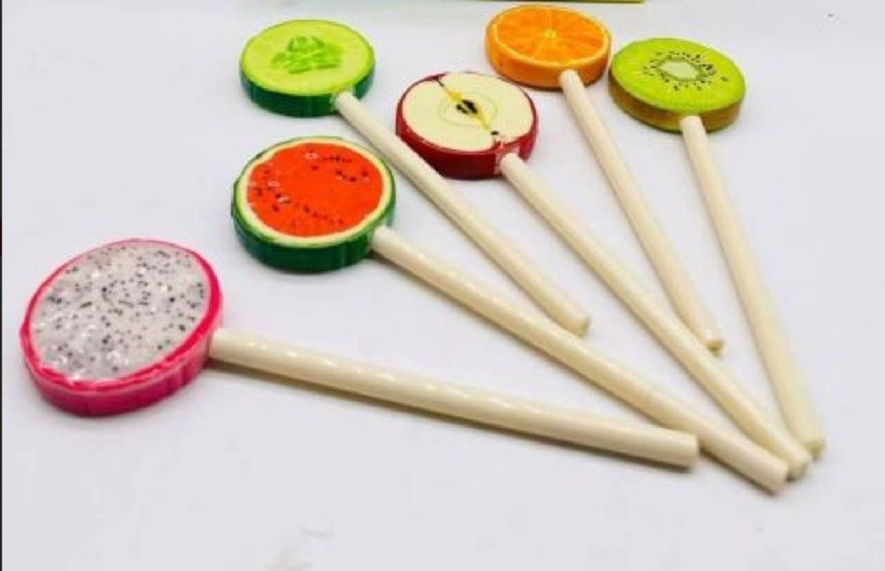 LAPICERA FRUTA - Lola Mayorista