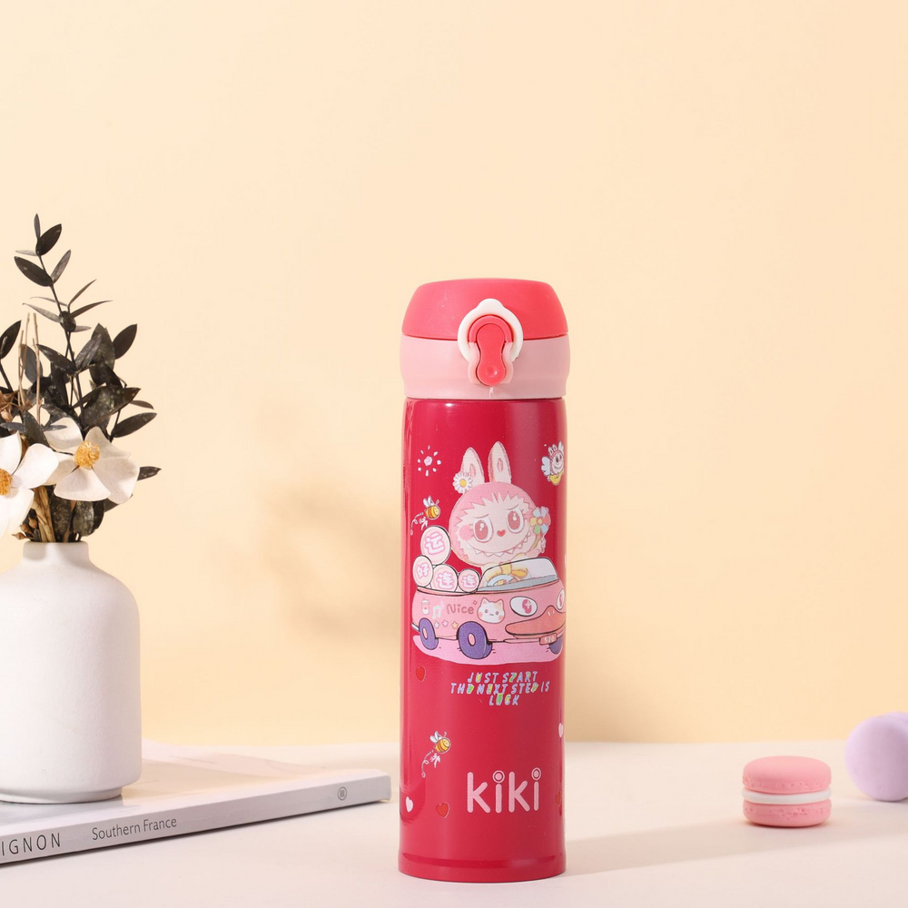 Botella Térmica "Labubu" 420ml - PLUS MAYORISTA