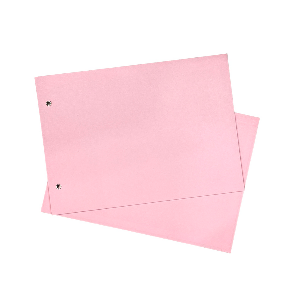 Carpeta Cartone 2 Tapas Rosa Pastel Lama - Distribuidora Por Mayor