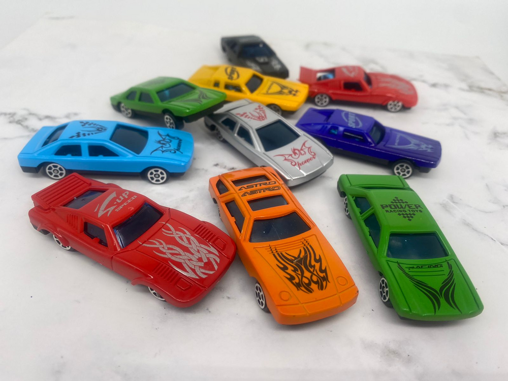 Autitos X10 Unidades Coleccion - Distribuidora Por Mayor