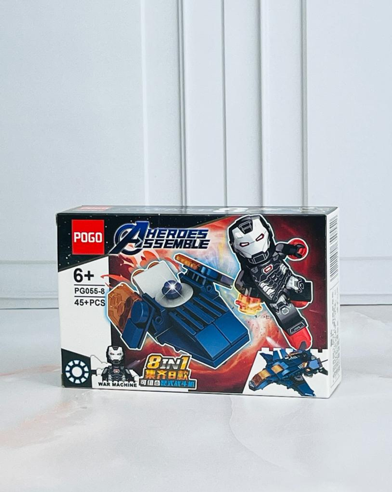 Lego Aheroes 36 Pcs Distribuidora Por Mayor