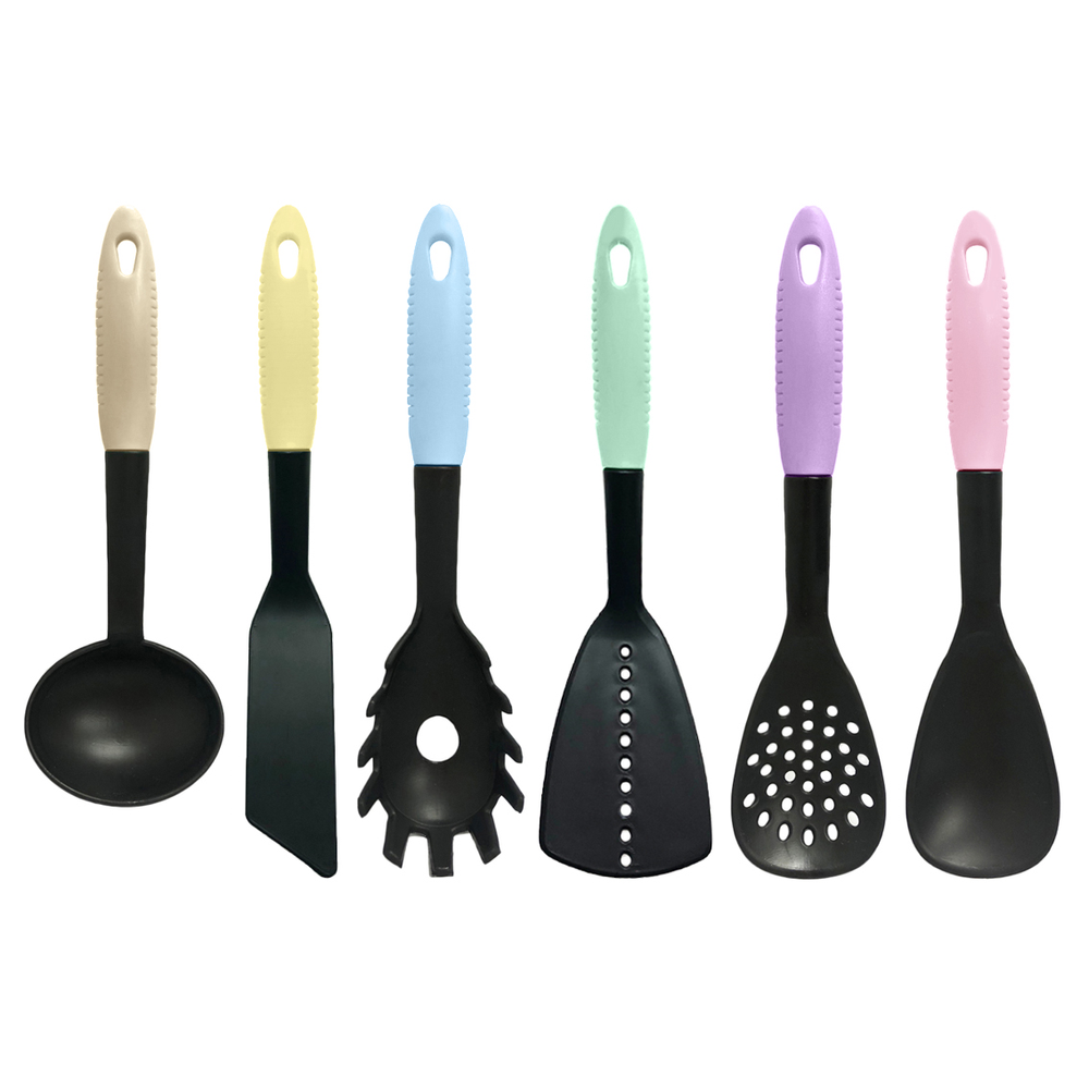 SET UTENSILLOS PASTEL X 6 - UNICA MAYORISTA