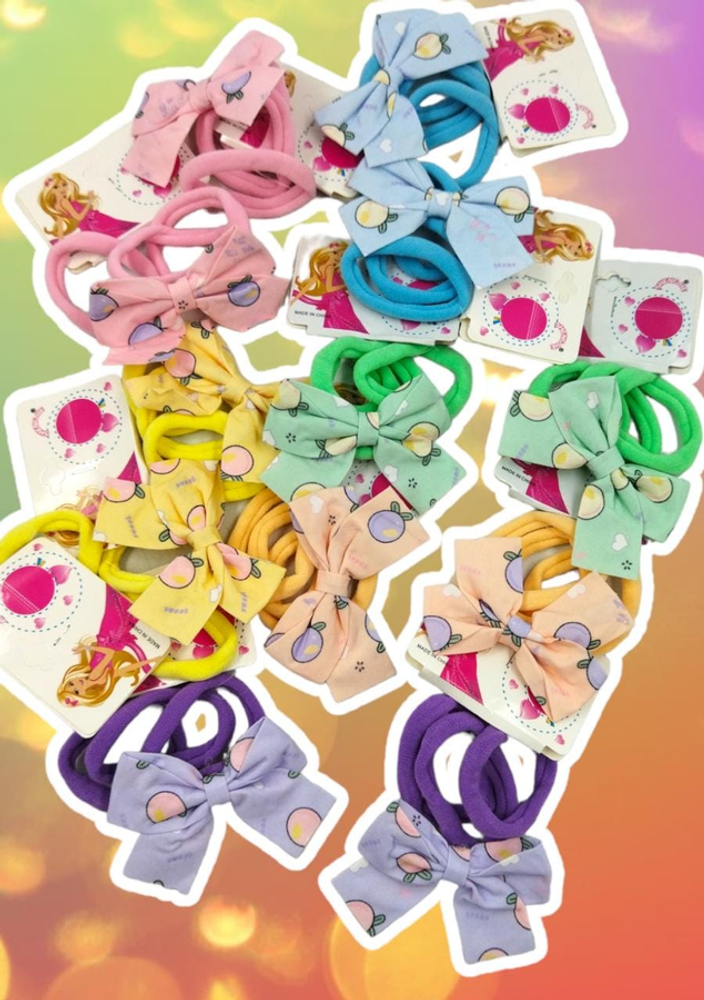 COLITAS DE PELO PACK DE 12 BLISTER - FUNNY MAS