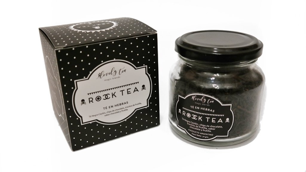 ROCK TEA (LOVELY TEA) - HEREDIA INFUSIONES