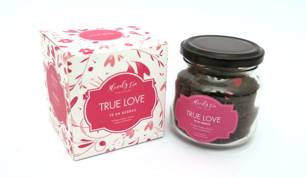 TRUE LOVE (LOVELY TEA) - HEREDIA INFUSIONES