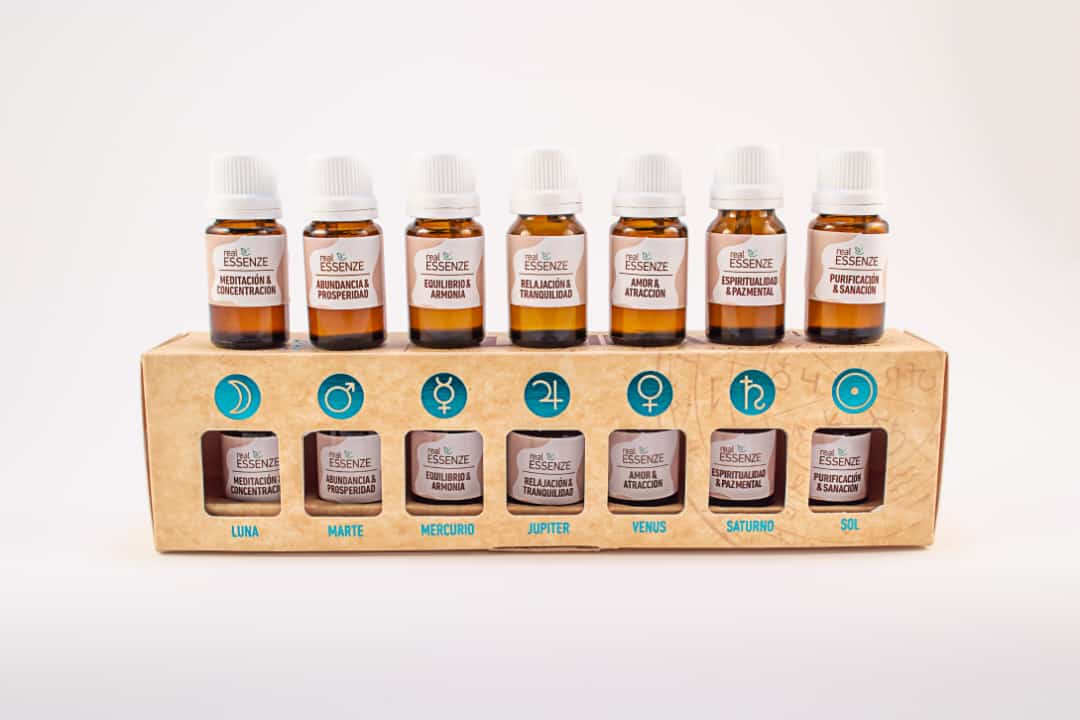 ESENCIAS ALQUIMIA 7 ELEMENTOS X 7 U - Real Essenze