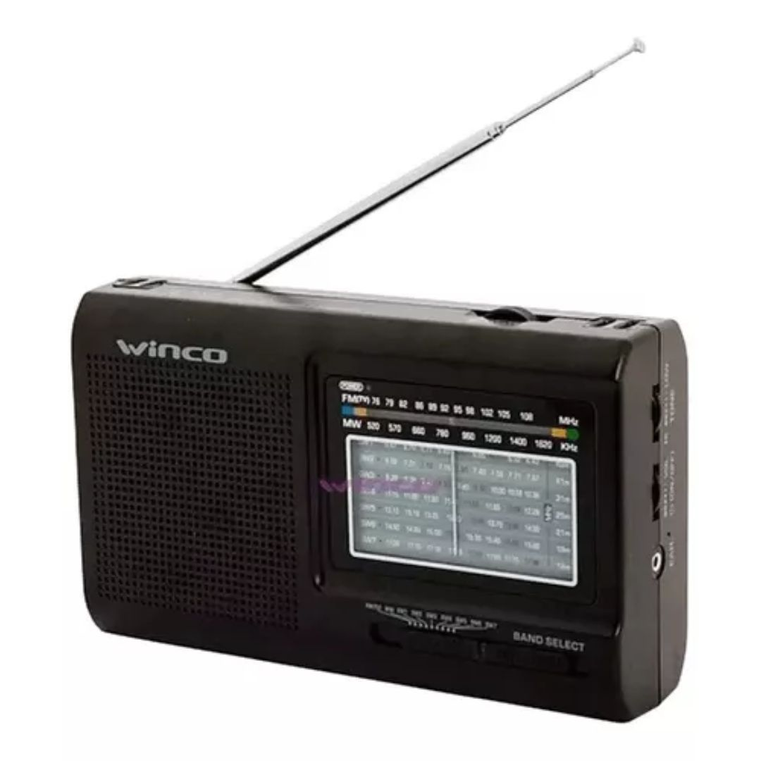 RADIO WINCO *DUAL//AM*FM// W-2005 - FOB MAYORISTA