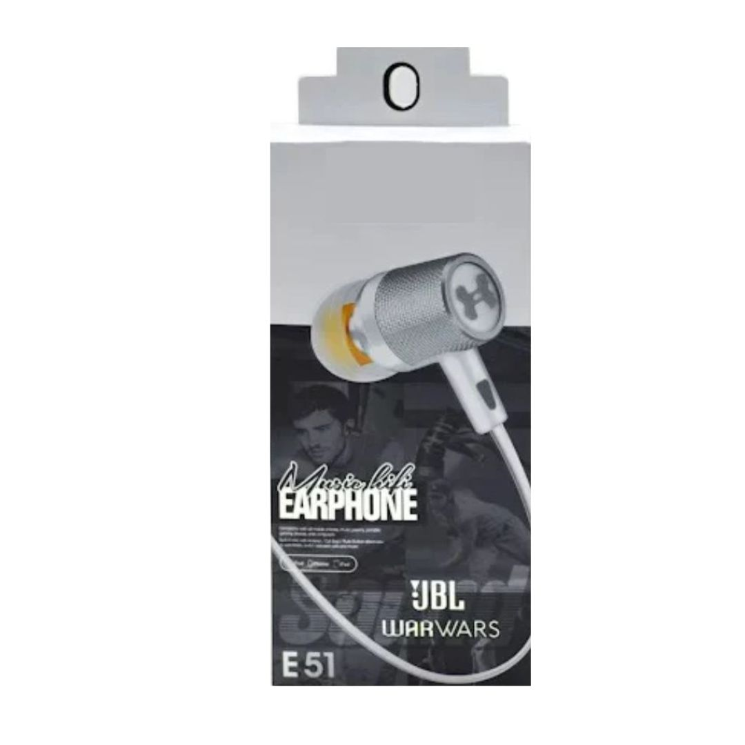 AURICULAR MANOS LIBRES JBL E51 - FOB MAYORISTA