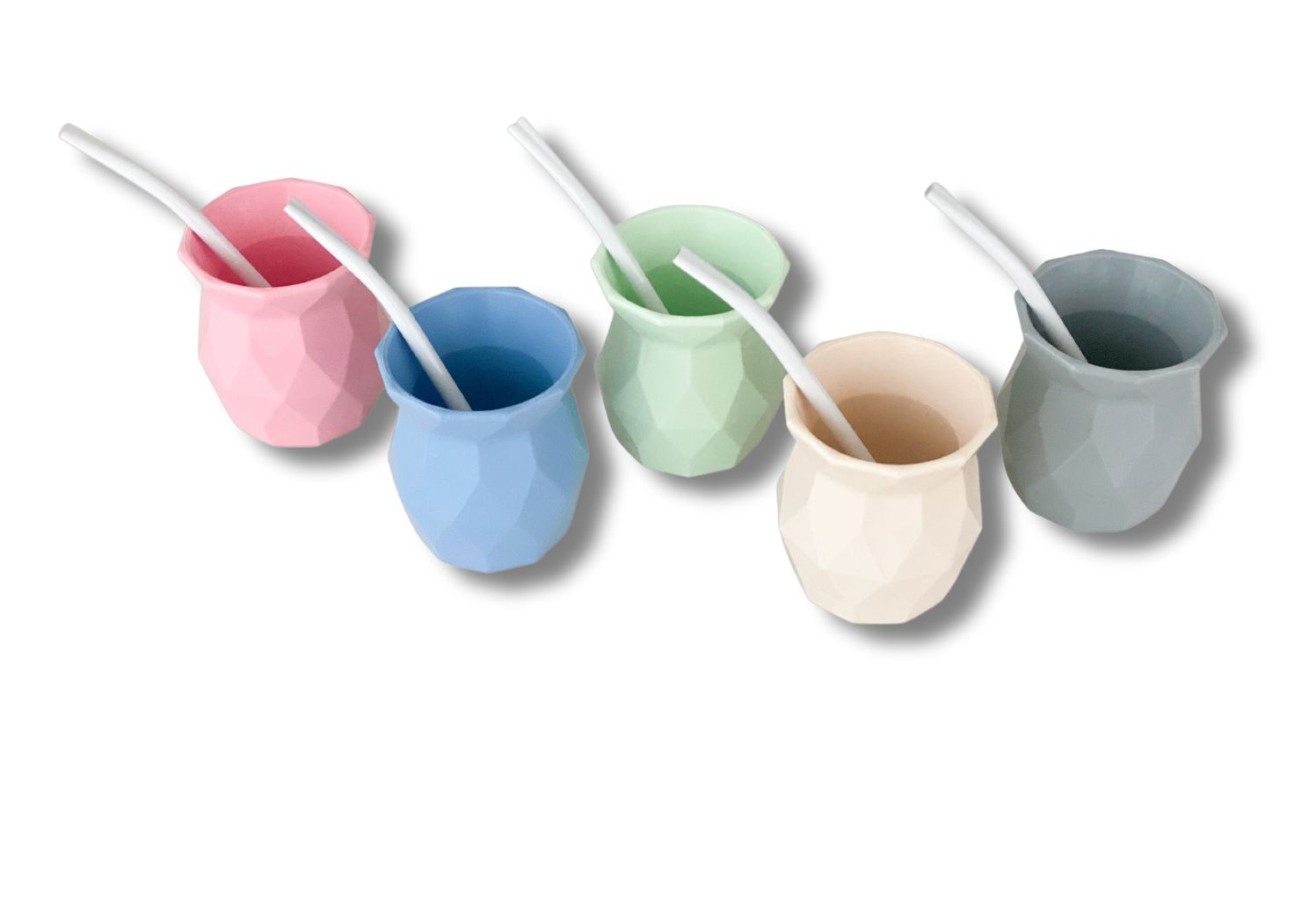 Mate Rombo + Bombilla - TIENDA MAS METROS