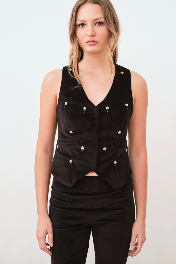 Chaleco Daisy - MILA KARTEI