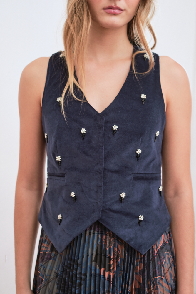 Chaleco Daisy - MILA KARTEI