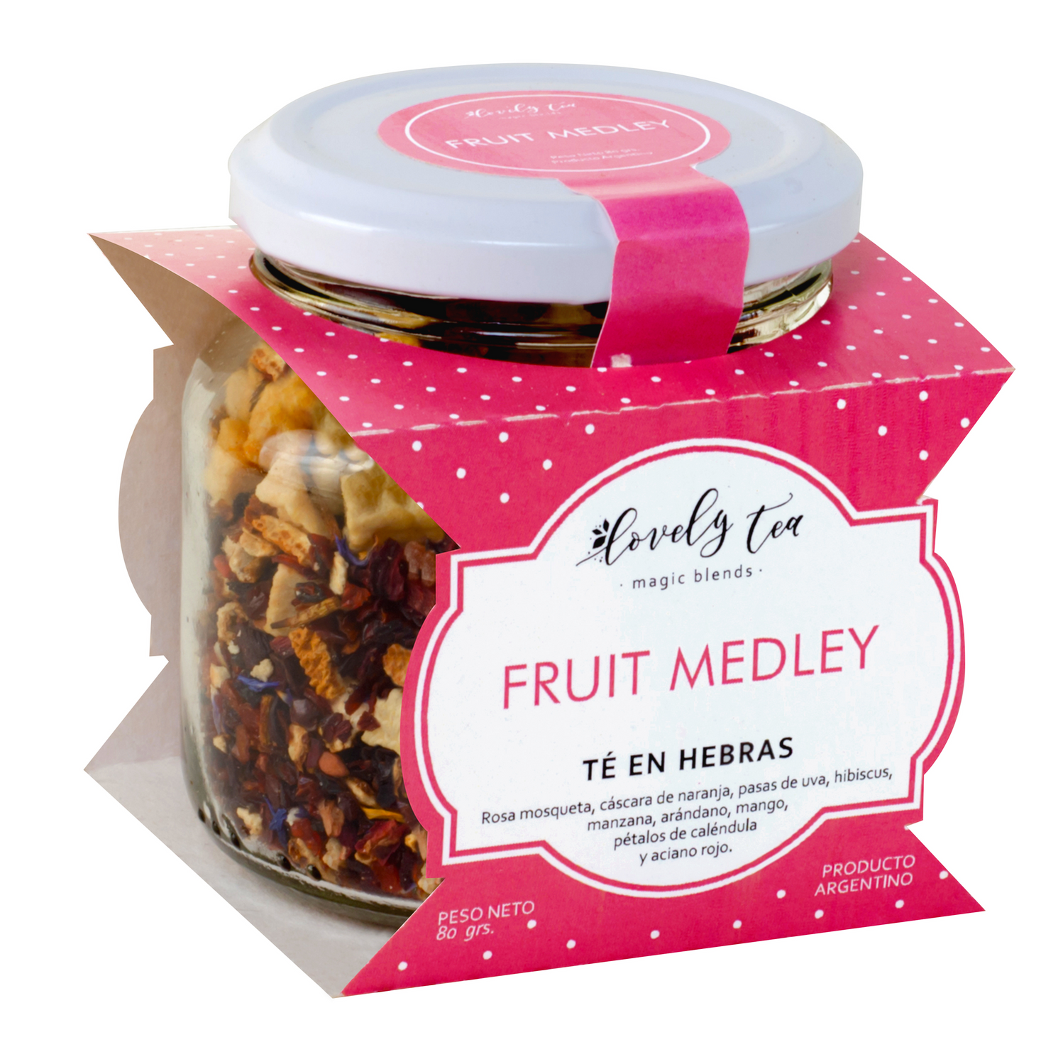 FRUIT MEDLEY (LOVELY TEA) - HEREDIA INFUSIONES