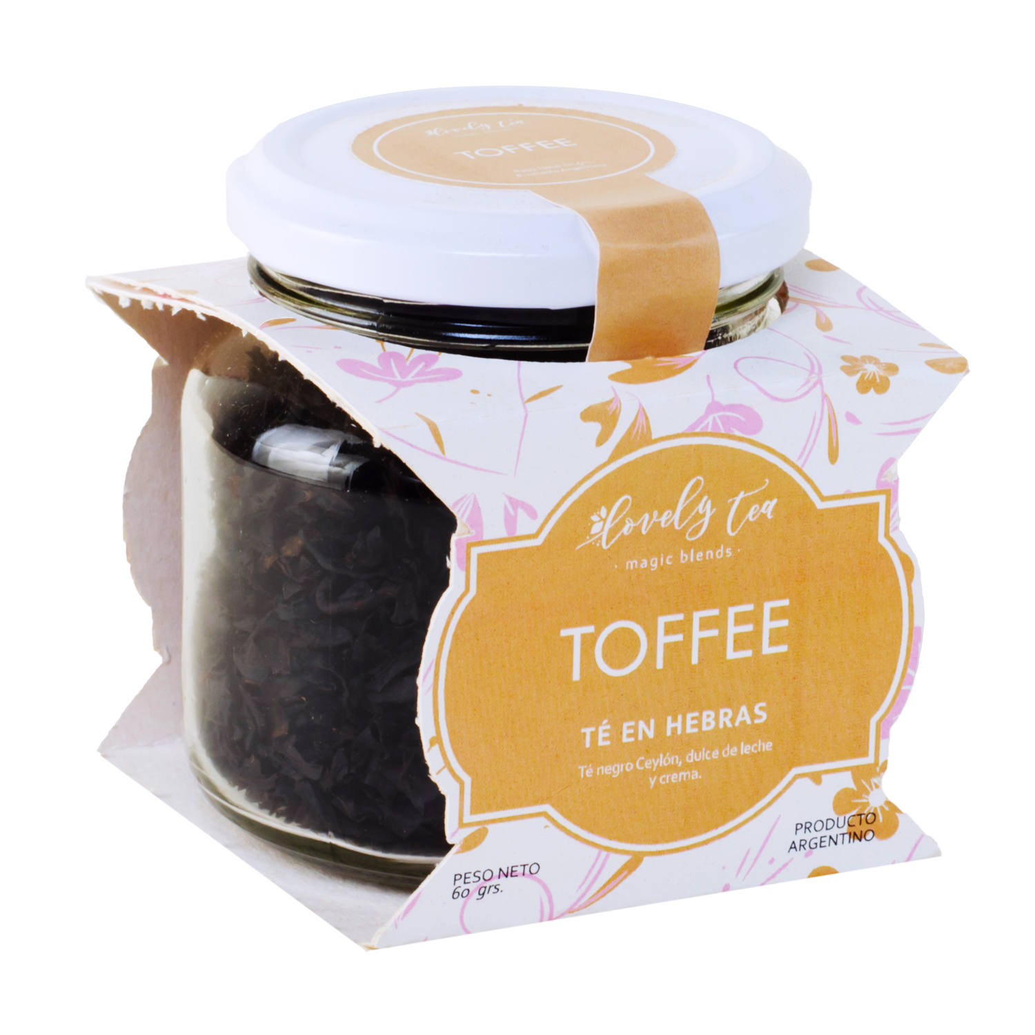 TOFFEE FRASCO LOVELY TEA - HEREDIA INFUSIONES