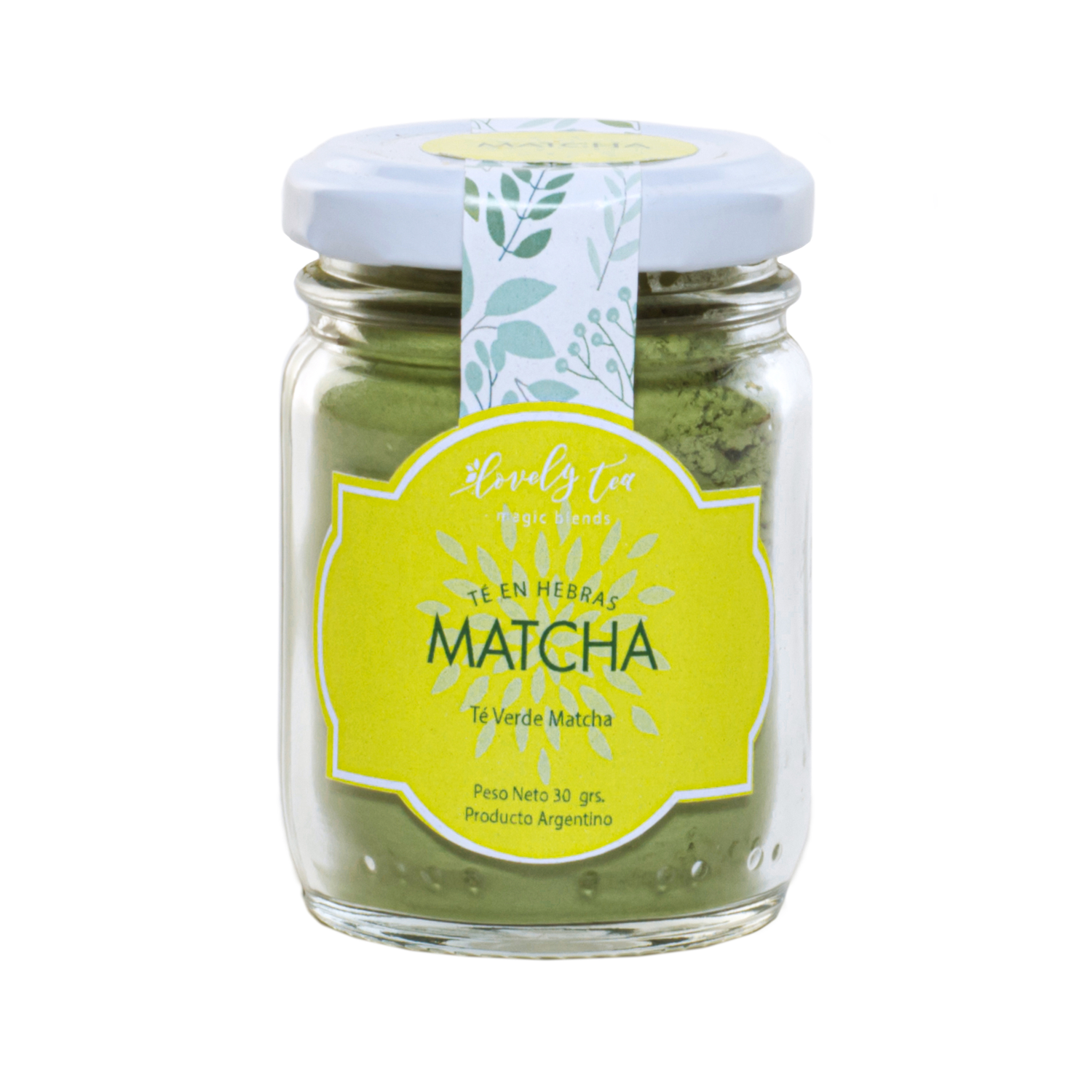 MATCHA LOVELY TEA - HEREDIA INFUSIONES