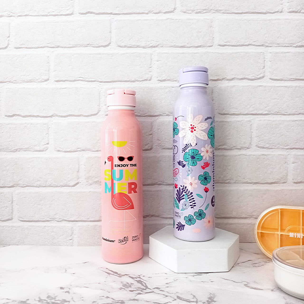 Botella Aluminio SUMMER - UNTOP