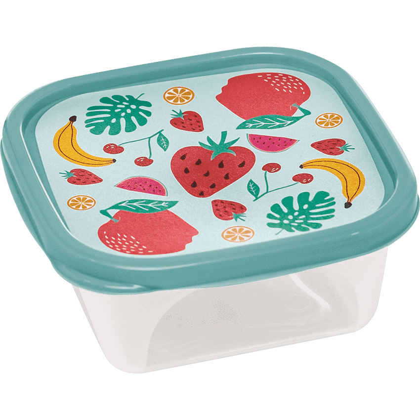 Tupper Cuadrado Mini "Jaguar" - UNTOP