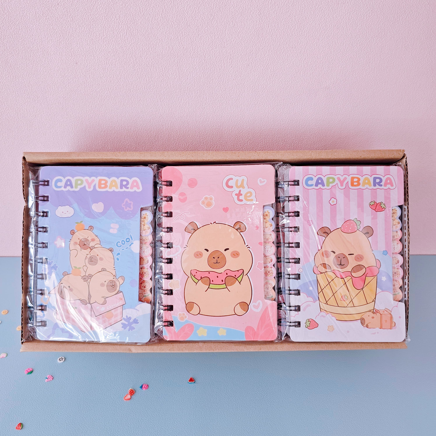 Libreta Anillada "Capybara" - UNTOP