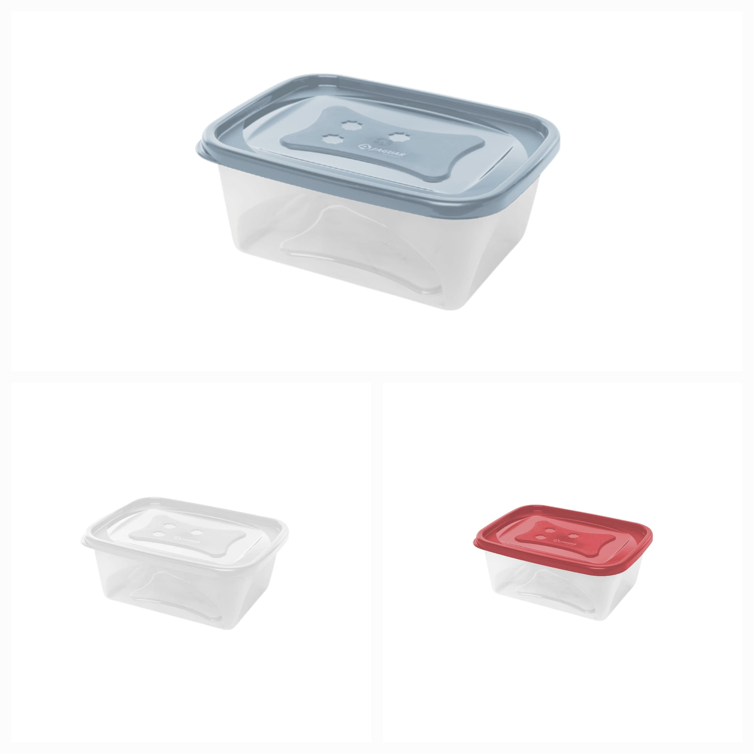 Tupper Rectangular Mini "Jaguar" - UNTOP