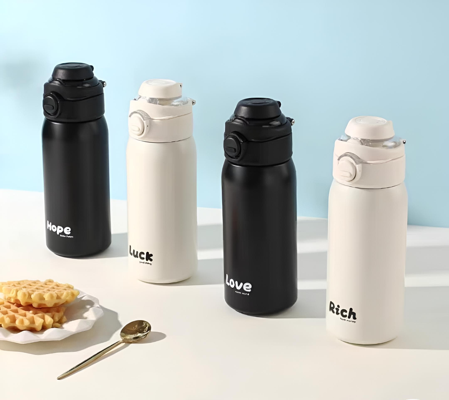 Botella Térmica 550ml - UNTOP