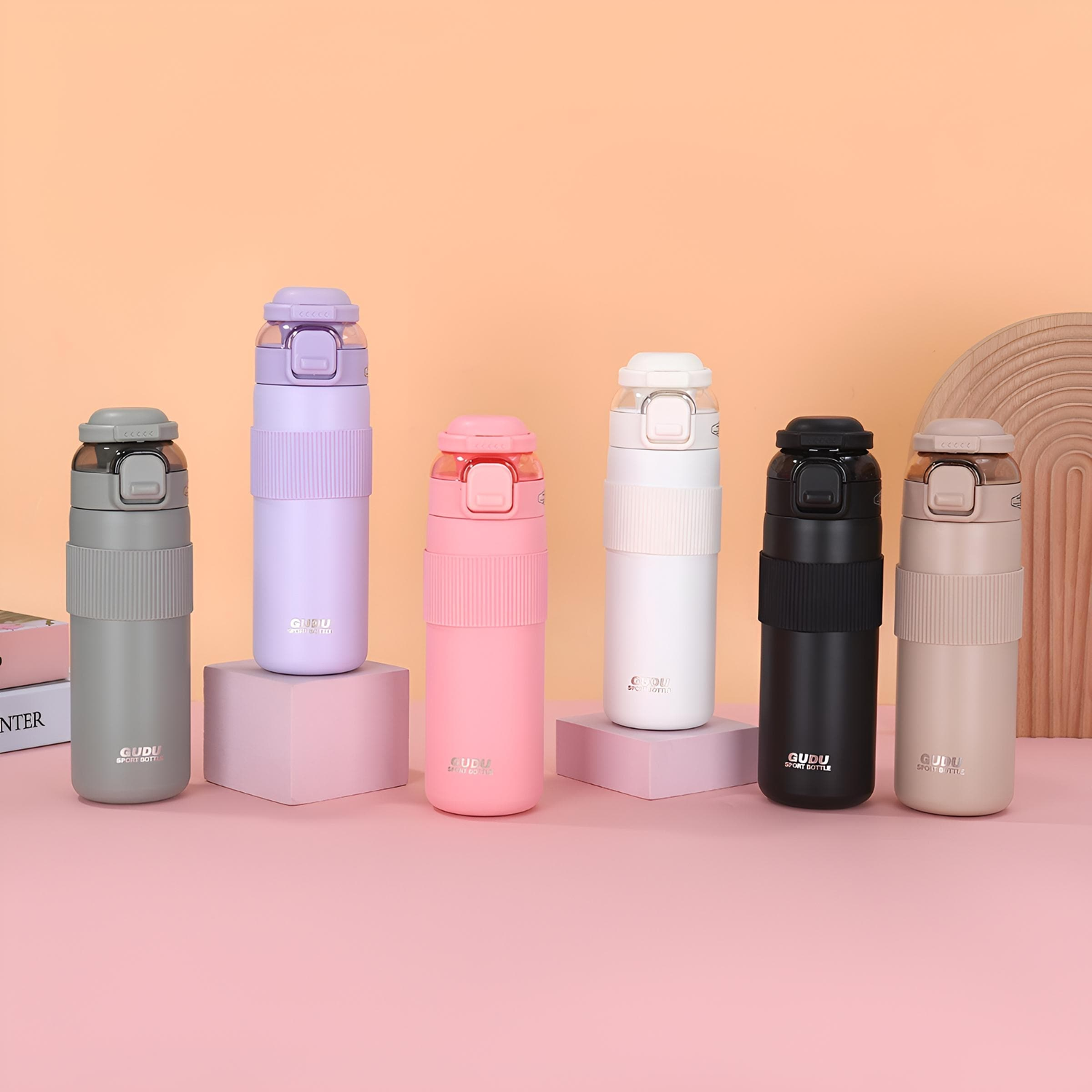 Botella Térmica Doble Pico 700ML - UNTOP