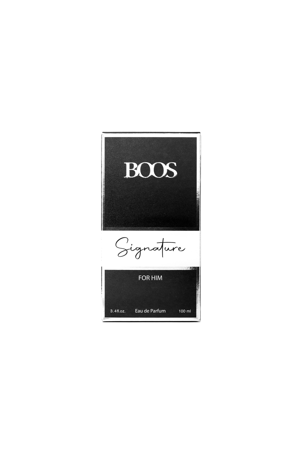 BOOS SIGNATURE FOR HOMME EDP - RAFAEL GALLEGO SRL