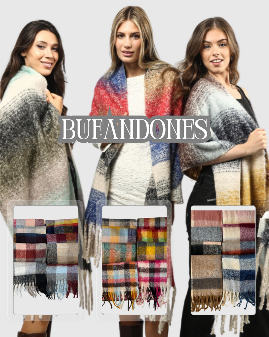 BUFANDONES - Boutique De La India
