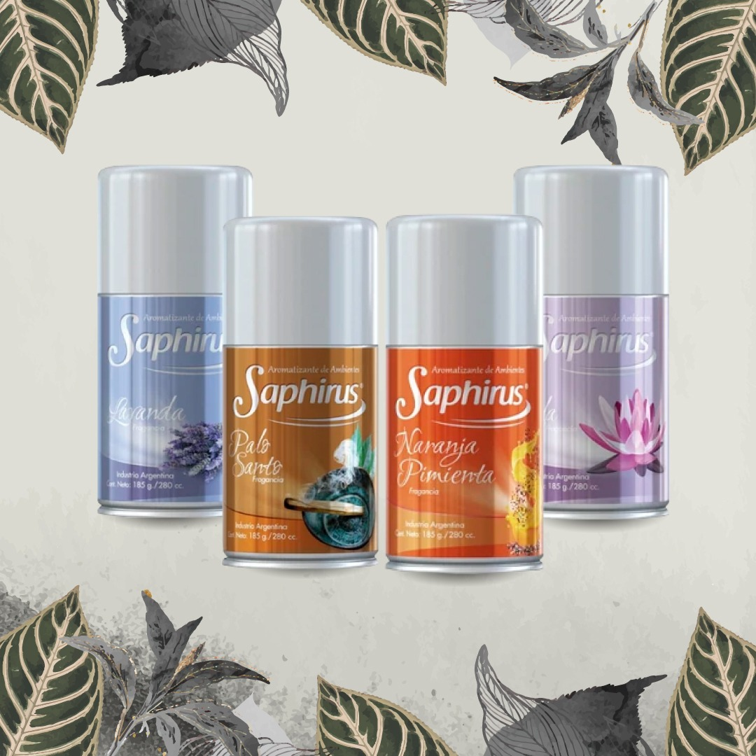 AEROSOL SAPHIRUS 280ML - METRATON SAS