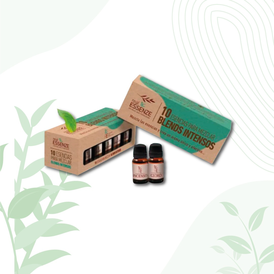 ESENCIAS BLENDS INTENSOS X10U - METRATON SAS