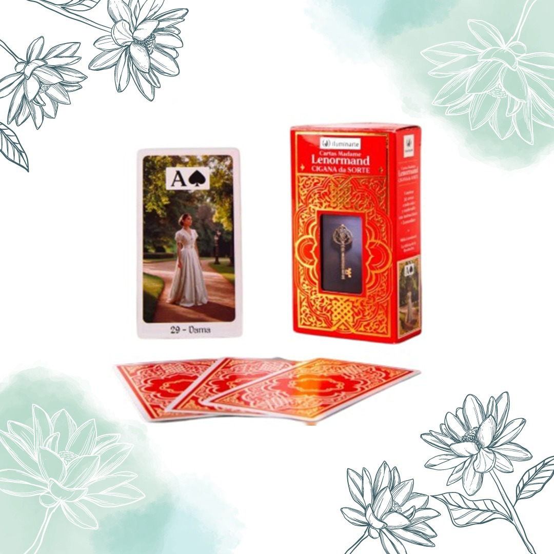 CARTAS MADAME LENORMAND 610EB - METRATON SAS