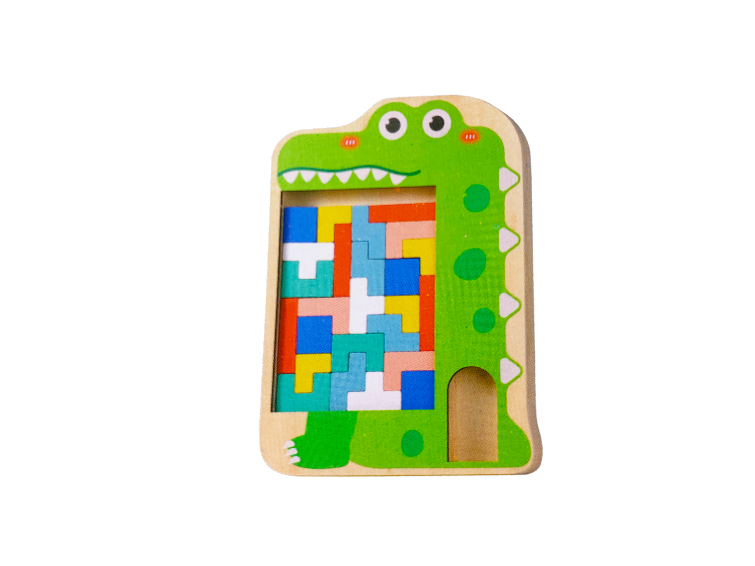 MT08905 MULTIFUNCIONAL TETRIS COCODRILO KIKIKEN