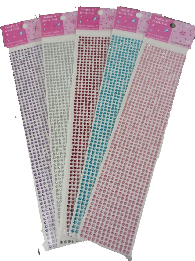 STICKERS STRASS S43 - ASB PRODUCTOS