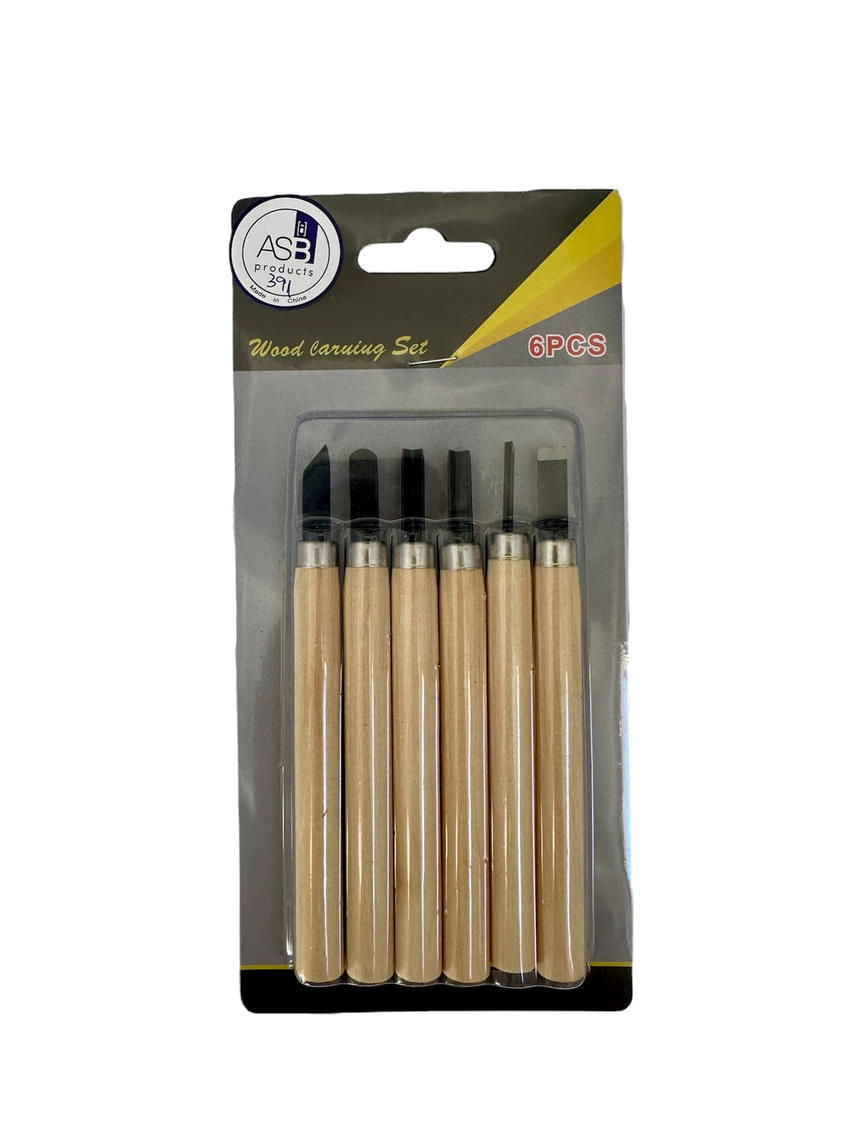 Set herramientas DHZ391 (wood carning set) - ASB PRODUCTOS