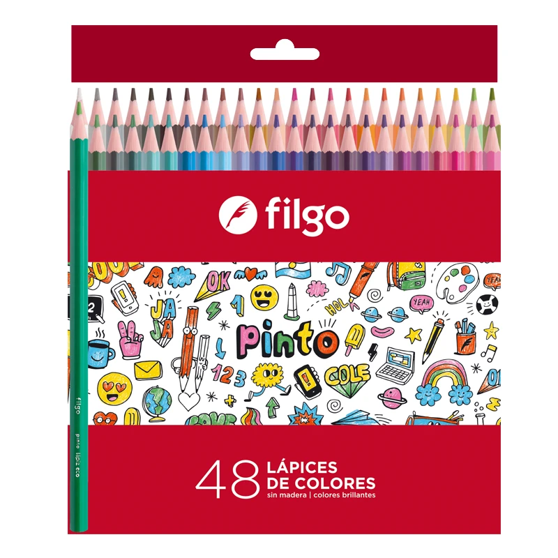 LAPIZ DE COLOR FILGO - LIBRERIA DE BOLSILLO