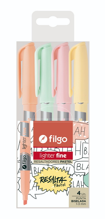 RESALTADOR FILGO LIGHTER FINE - COMERCIAL SUMA