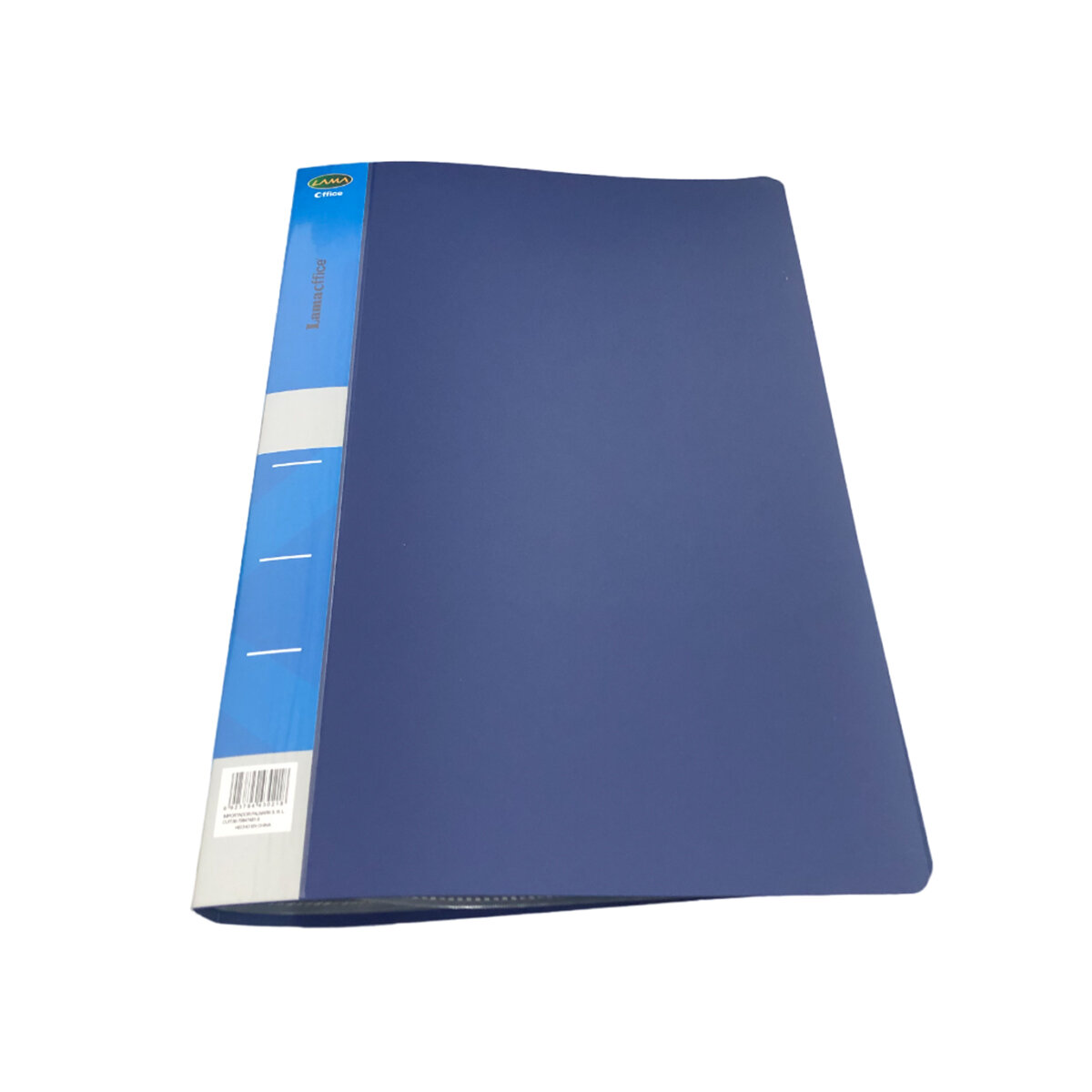 CARPETA DUNSON T/A4 20 FOLIOS-AZUL -MT-20-010541- - COMERCIAL SUMA