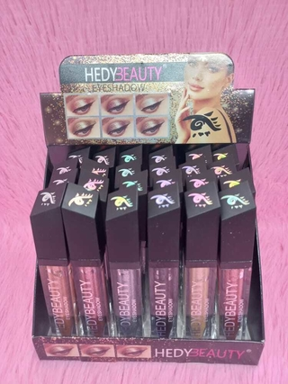 Hedy Beauty Sombra Líquido x10 unid - Lola Mayorista