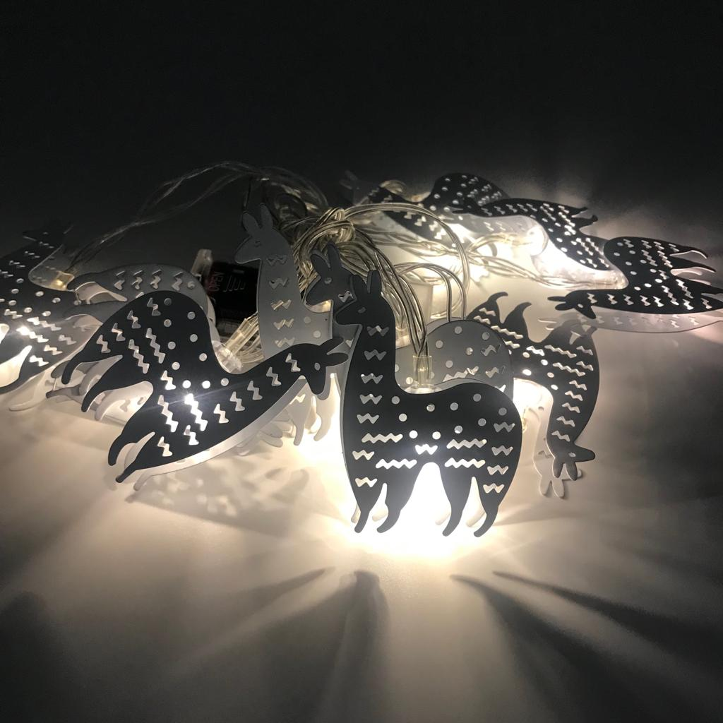 GUIRNALDA LED LLAMA - SIPI SHOP MAYORISTA