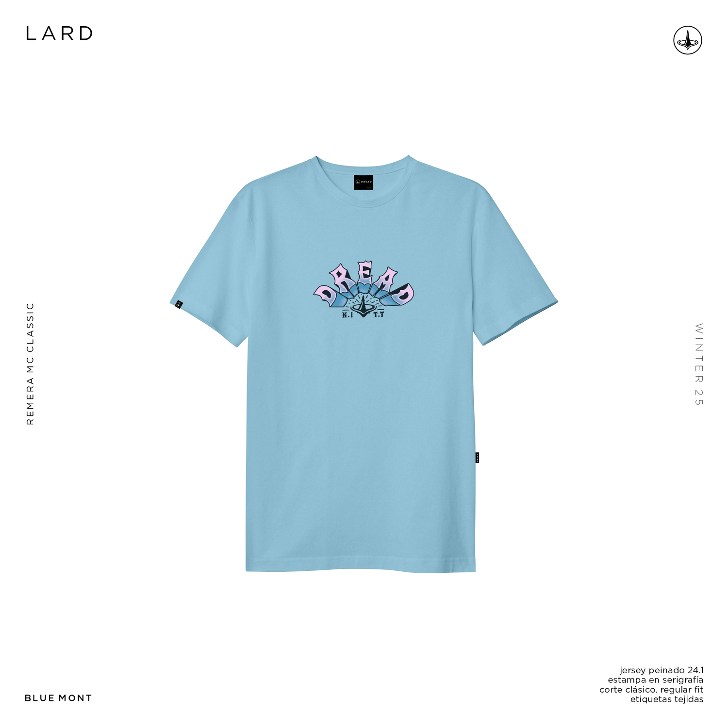 Lard | Blue - DREAD MAYORISTA