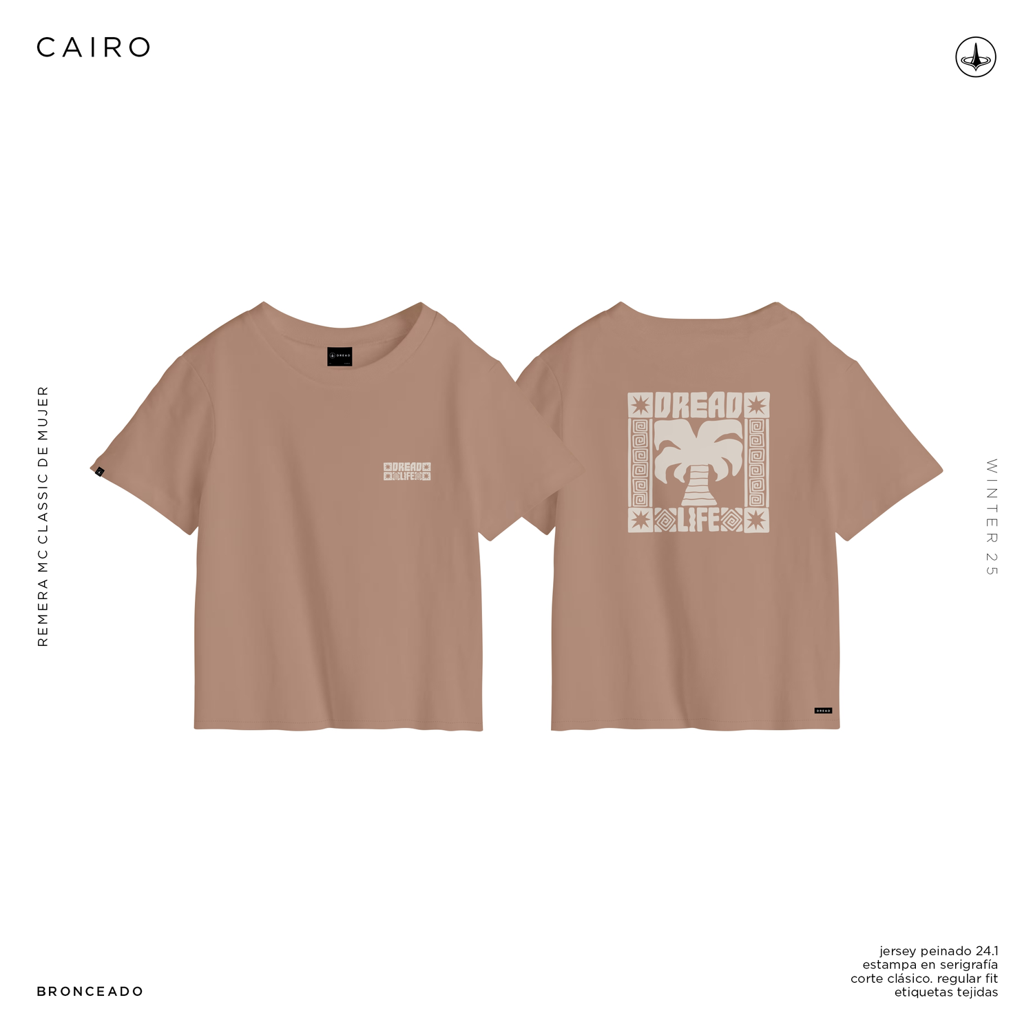 Cairo | Bronceado - DREAD MAYORISTA