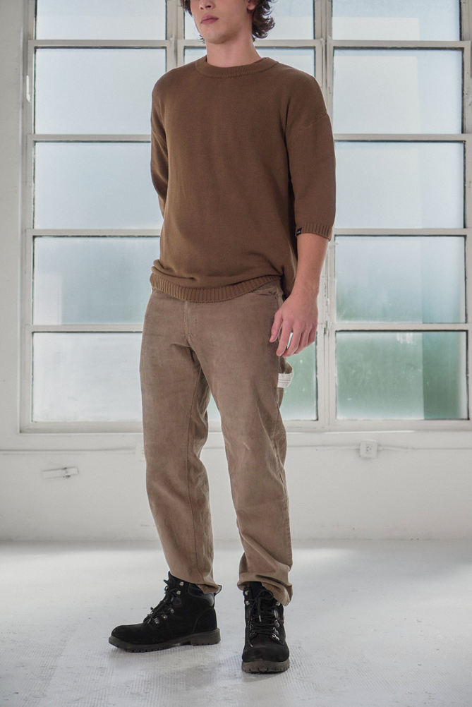 Pantalón de Corderoy Testigo Marrón - VITA MAYORISTAS