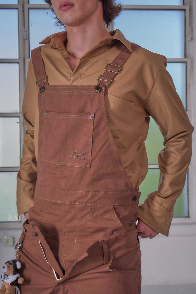 Jardinero Heroe Chocolate - VITA MAYORISTAS