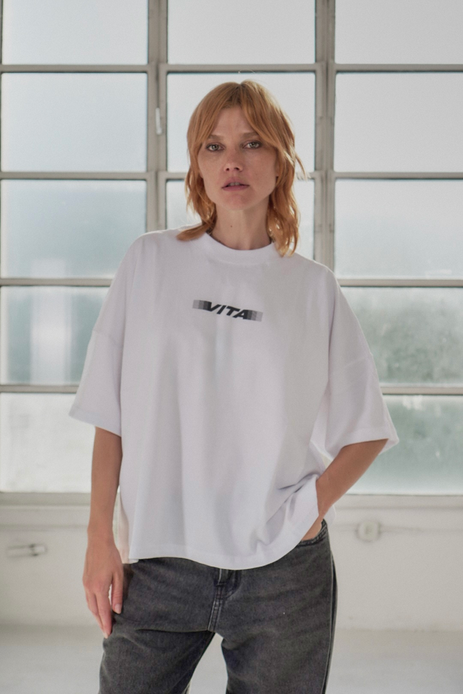 Remera Boxy Football - VITA MAYORISTAS
