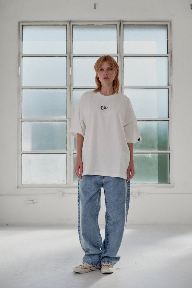 Remera Over Recuerdo - VITA MAYORISTAS