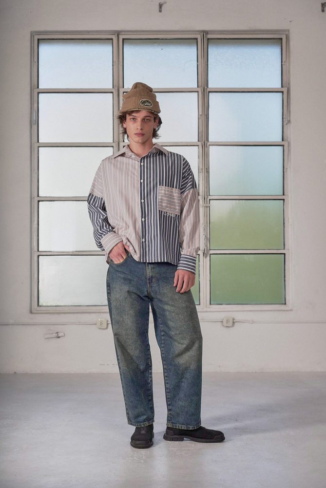 Jean Súper Baggy Código Azul Óxido - VITA MAYORISTAS