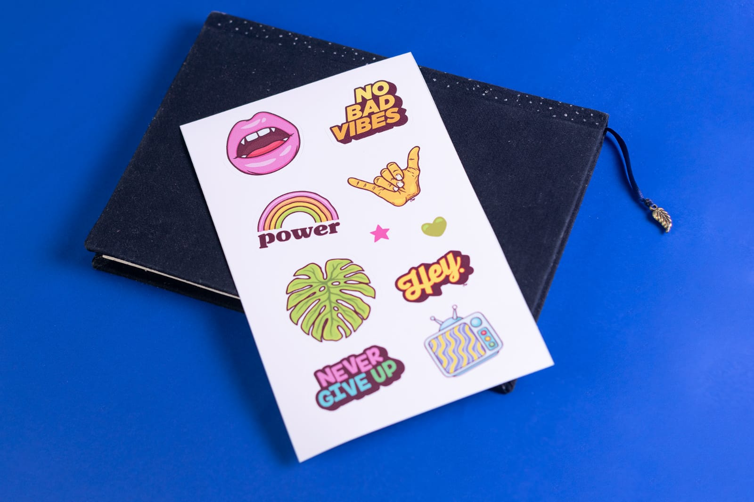 Plancha de stickers - CHAUCHA Y PALITO